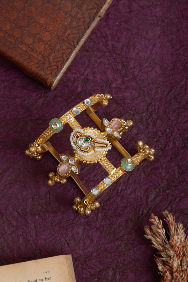 Raha gold handcuff – Nirelia